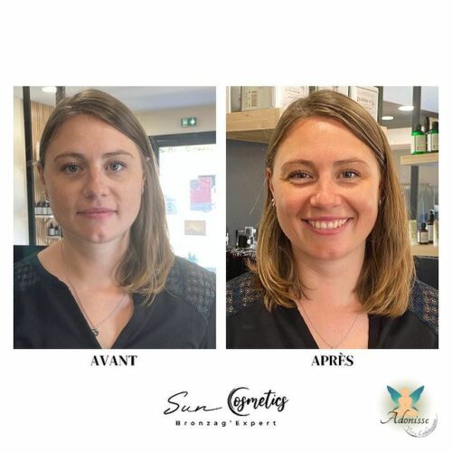 Bronzage sans UV et naturel au centre de bronzage Adonisse